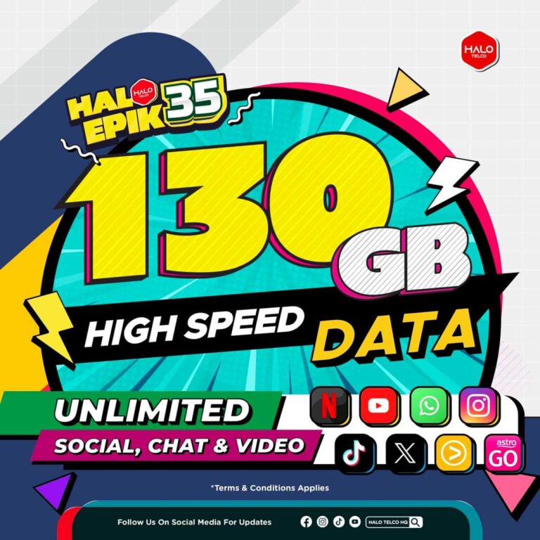 HALO TELCO PLAN - Halo Telco Plan Segalanya Unlimited